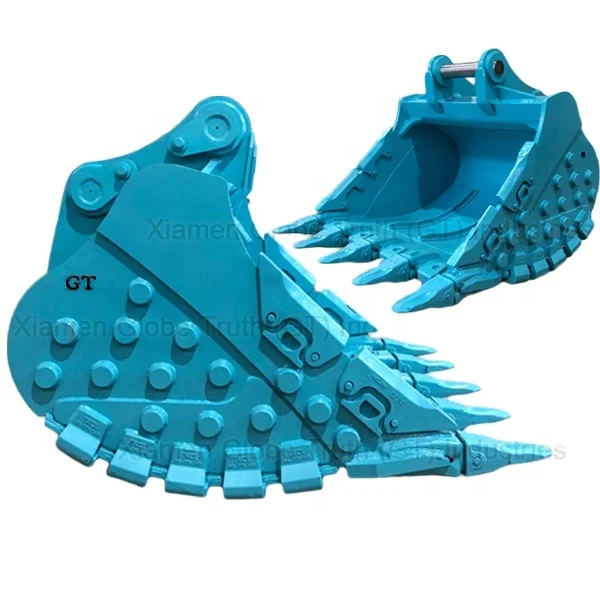 Ec750d Digger Bucket Heavy Duty Digger Crusher Bucket Excavator Rocket ...