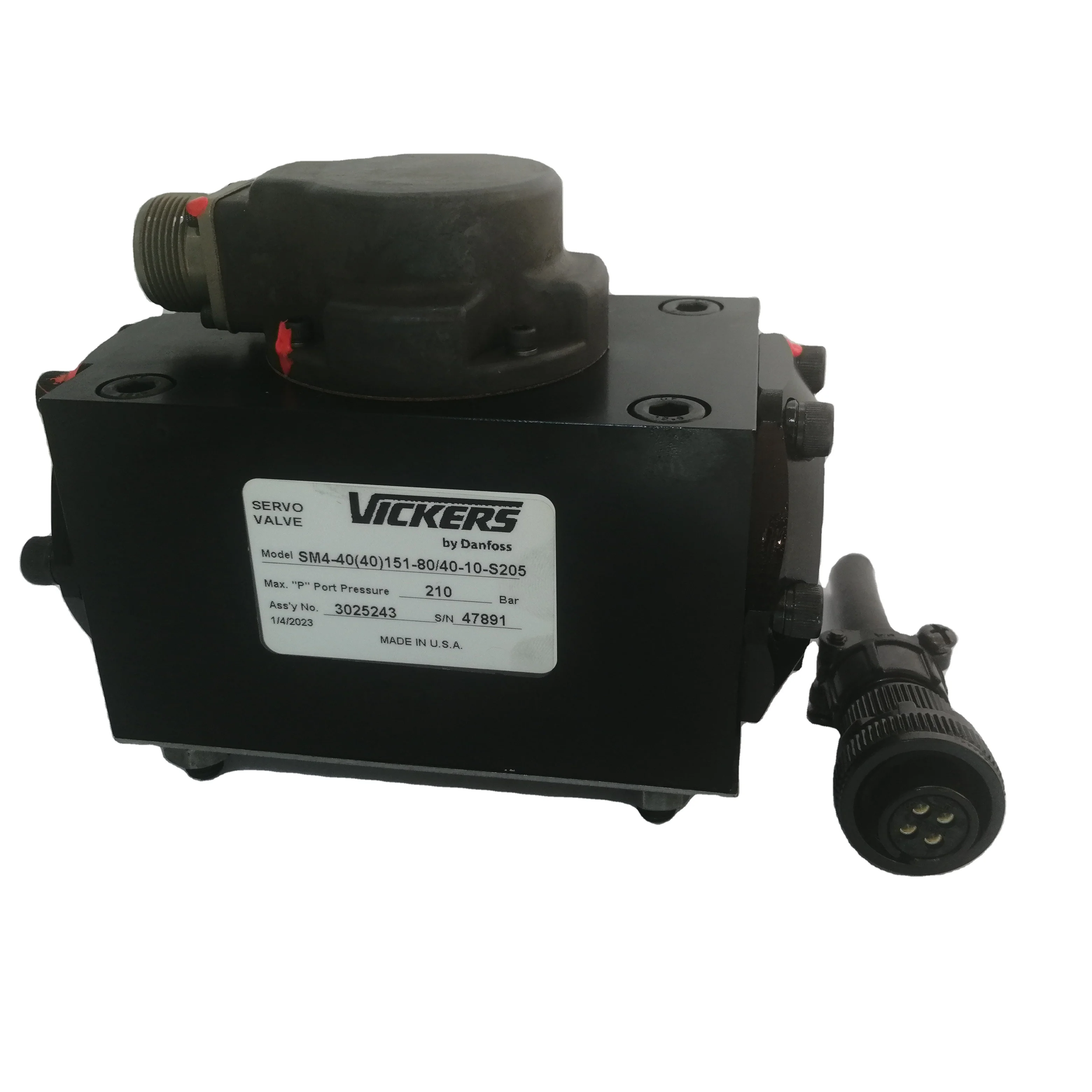 Sm4 Vickers Servo Valve Sm4-40(40)151-8040-10-s205 - Buy Sm4 Servo ...