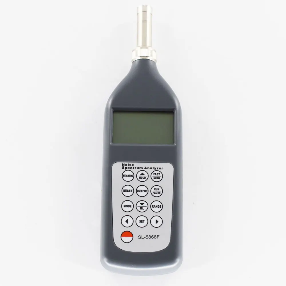 Noise Spectrum Analyzer SL-5868F Sound Level Meter Digital Detection ...