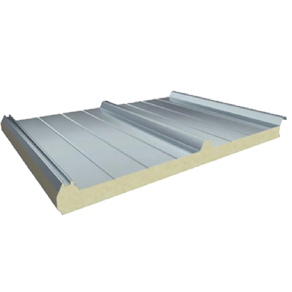 Insulated Eps Sandwich Roof/wall Panel Iso 9001:2008 Office Building ...