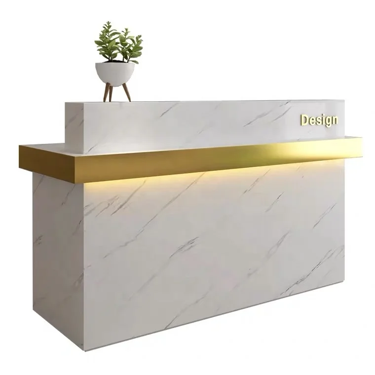 MDF reception desk table ZY-CT036| Alibaba.com