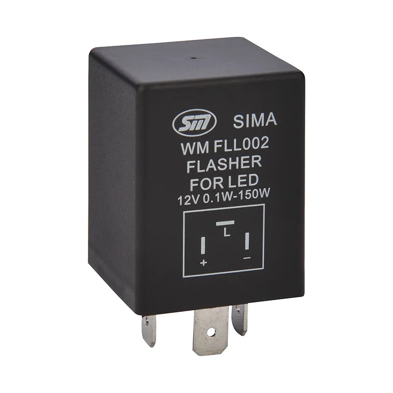 Auto LED Flasher 3 Pin 12v 24v for Automotive Turn Signals