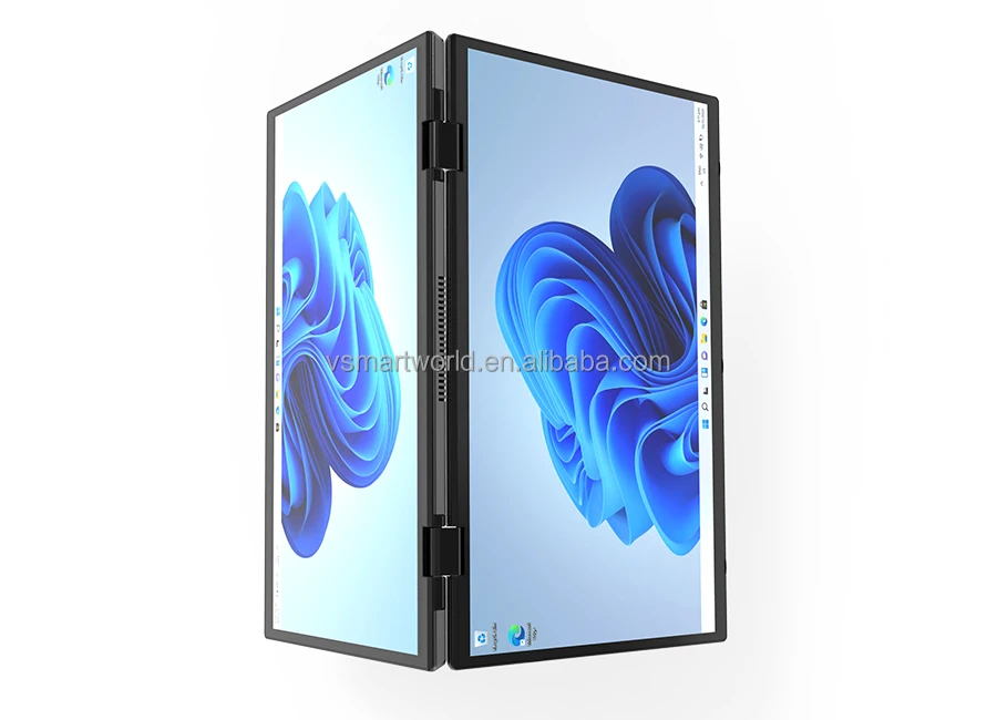 YOGA Dual Screen 360 Business Laptop - 14+14" Touch Screen