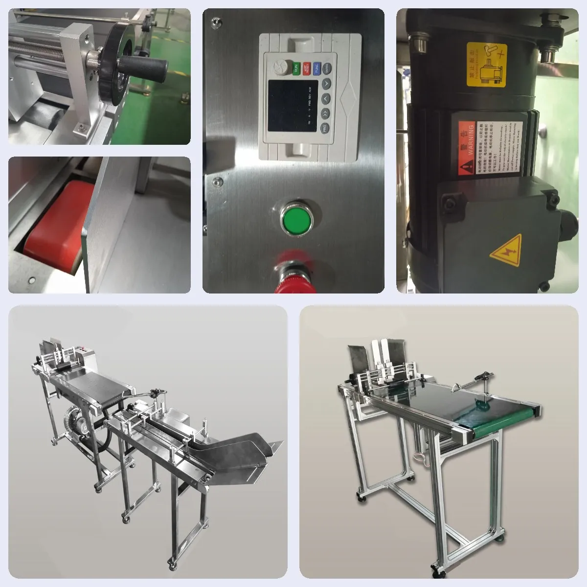 Automatic CE Friction Feeder Counter - High Speed & Accuracy