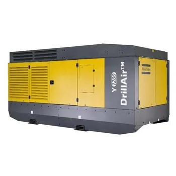 Atlas Copco Y1200 High Pressure Cat Engine 35bar 1150cfm Diesel Air ...