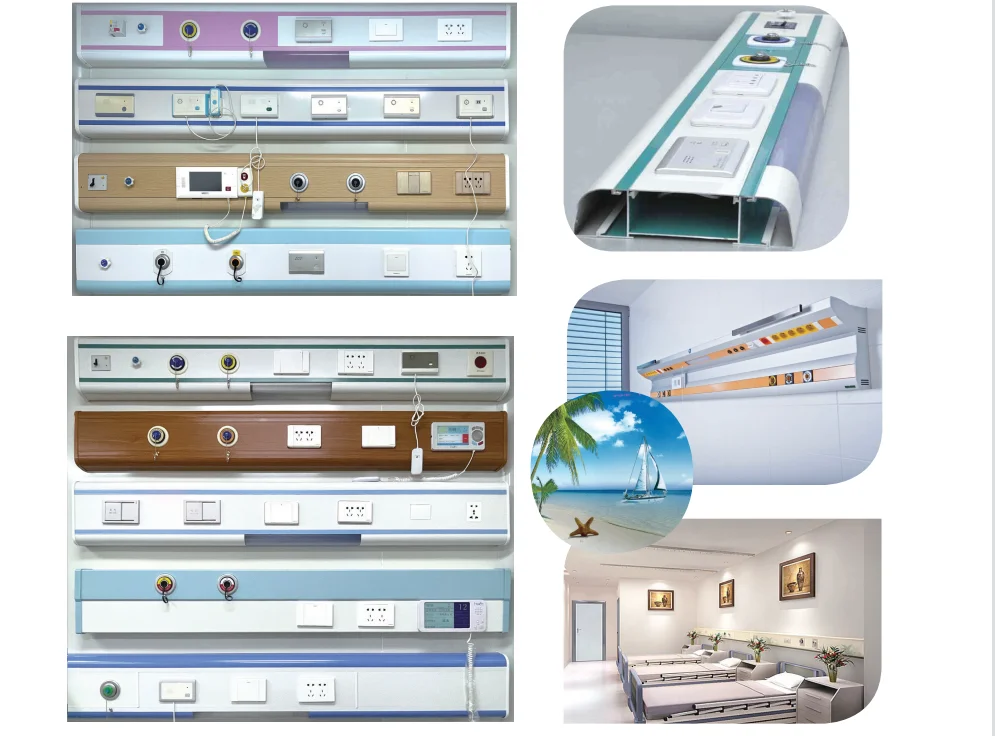 Mt Hospital Bed Head Units Console Price Bedhead Unit Customized For ...