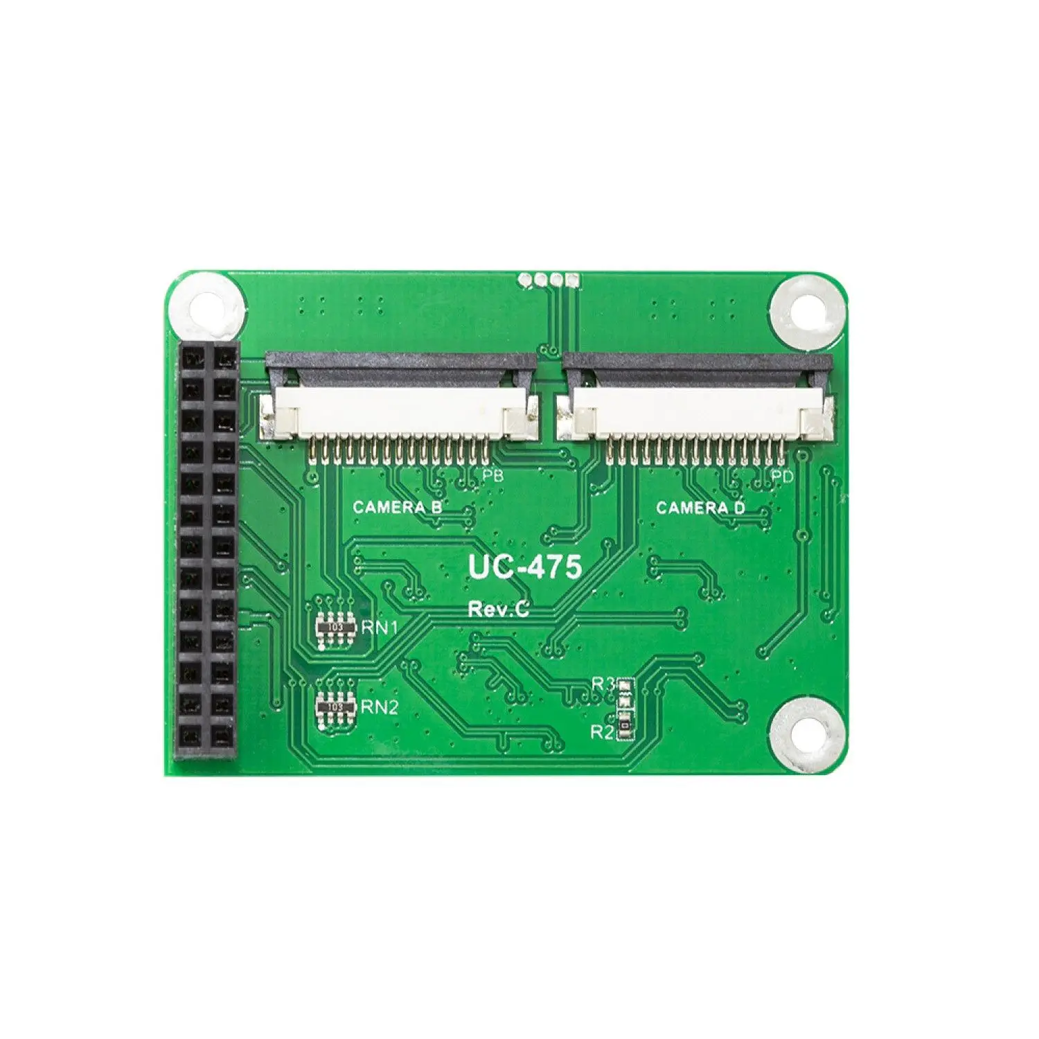Arducam Multi Camera Adapter Module V2.2 For Raspberry Pi - Buy Arducam ...