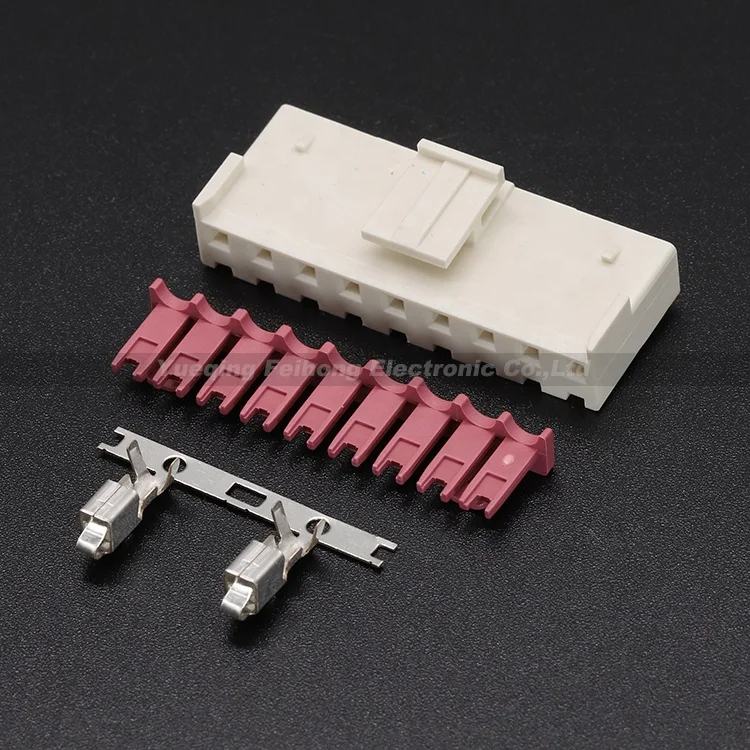 Vh-9p 9 Pin Electrical Connector Jst Wire To Board Female Connector 3 ...