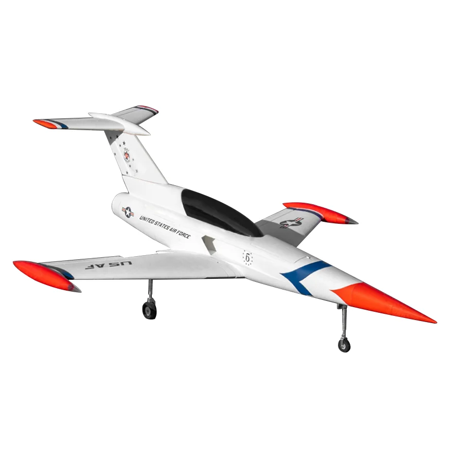 RC Plane Airplane Wing Span 1245mm Jet Diamond EDF Foamy Turbine PNP ...