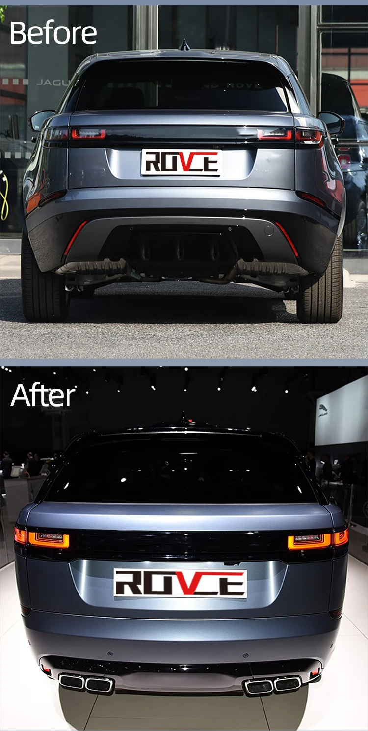 ROVCE Car Body Kit Car Accessories Car Protector for Land Rover Range ...