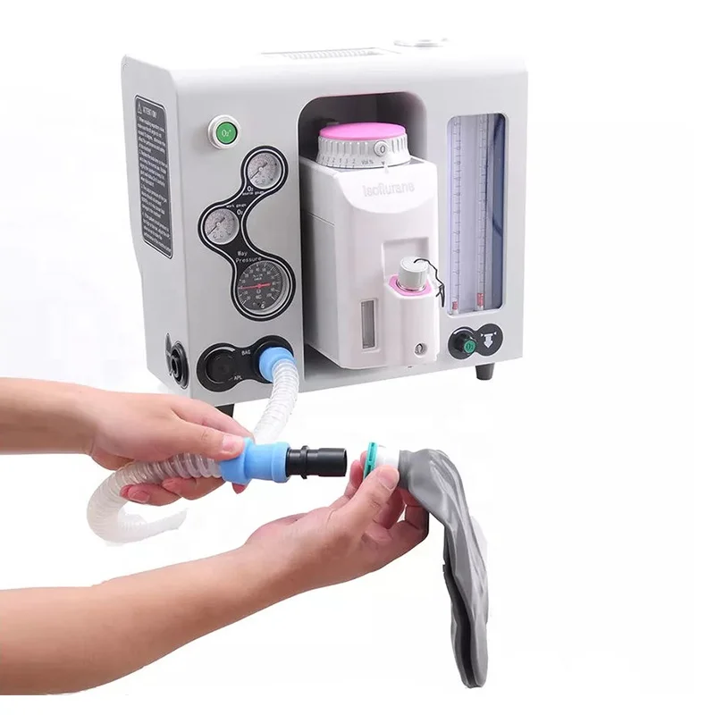 Mesin Anestesi Dokter Hewan Maquina De Anestesia Peralatan Mesin ...