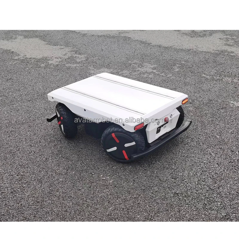 Stable Autonomous 4WD Mobile AGV Robot - UGV-8 Platform