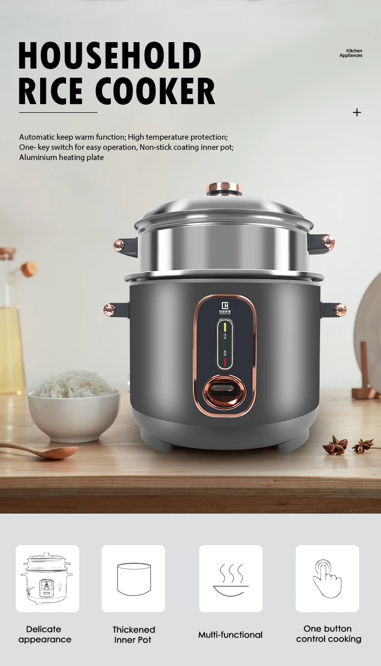 Multipurpose Programmable Digital ELectric Multi Cooker 1.5L Food ...