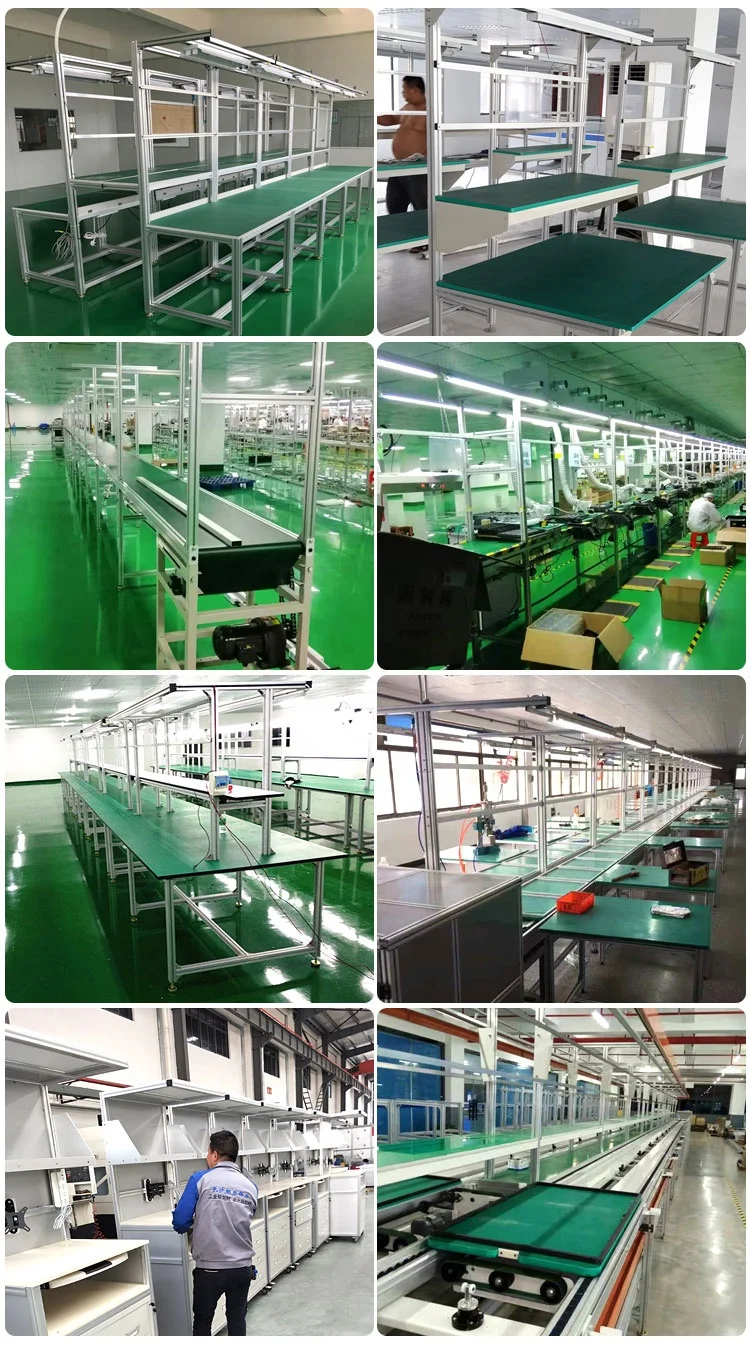 Portable ESD Aluminum Workbench - Workshop Assembly Line Table with ...