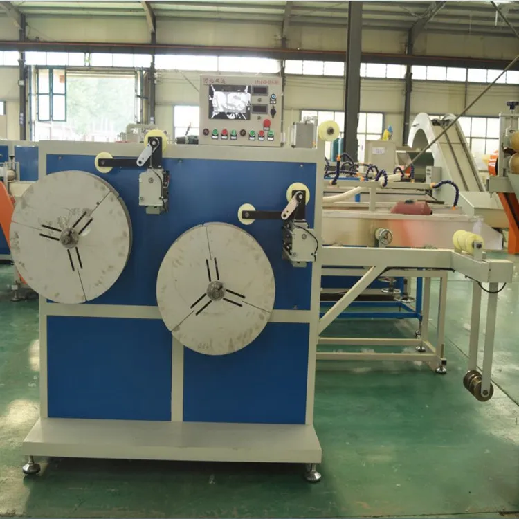 Plastic Tube Winding Machine Soft Pvc Hose Coiling Machine - Buy ...