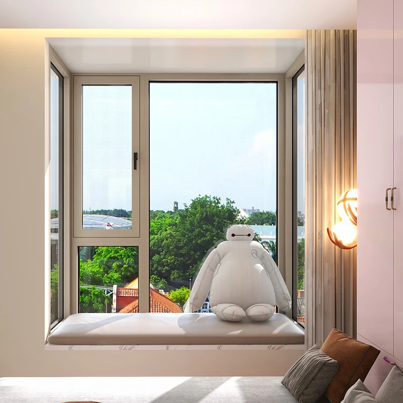 Sunhohi Micro Ventilation Windows Wind Water Sound Proof Aluminum Large ...