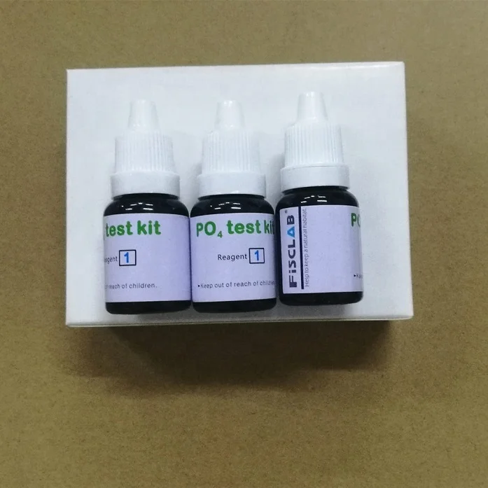 Phosphate Rapid Test Kit - 50 Tests for Aquarium Water