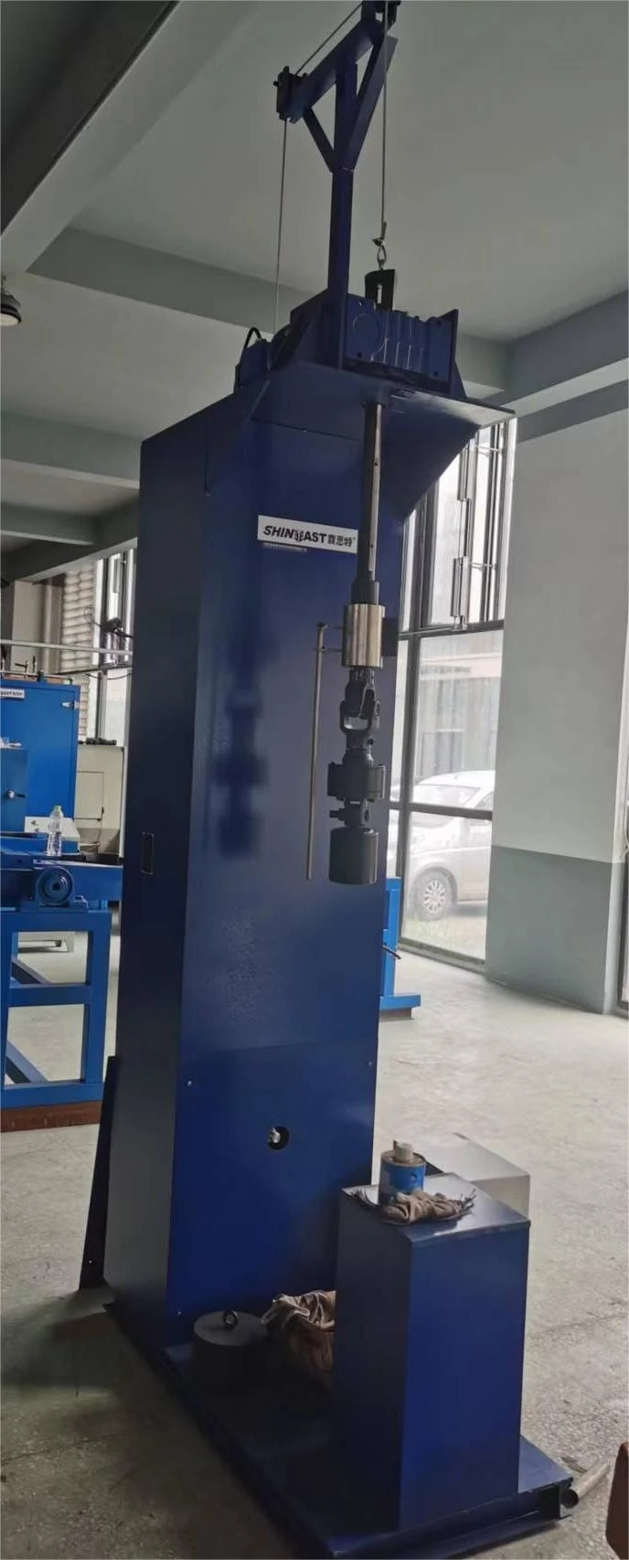 Gas Cylinder Valve Loading and Unloading Machine| Alibaba.com