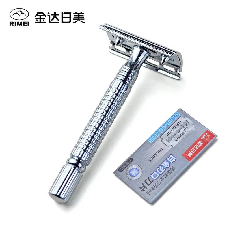 Rimei brand disposable classic shaving safety facial razors mens razor ...