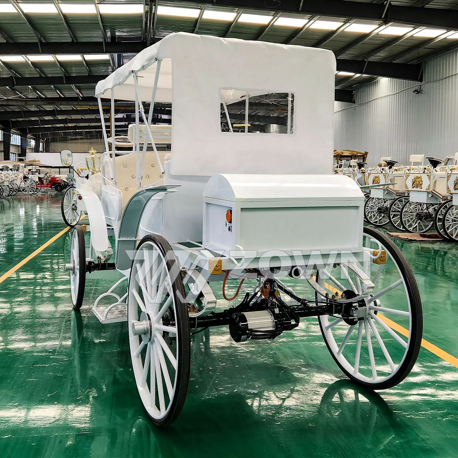 Alibaba.com: Electric Horseless Carriage, Wedding Entry Carriage, Horse ...