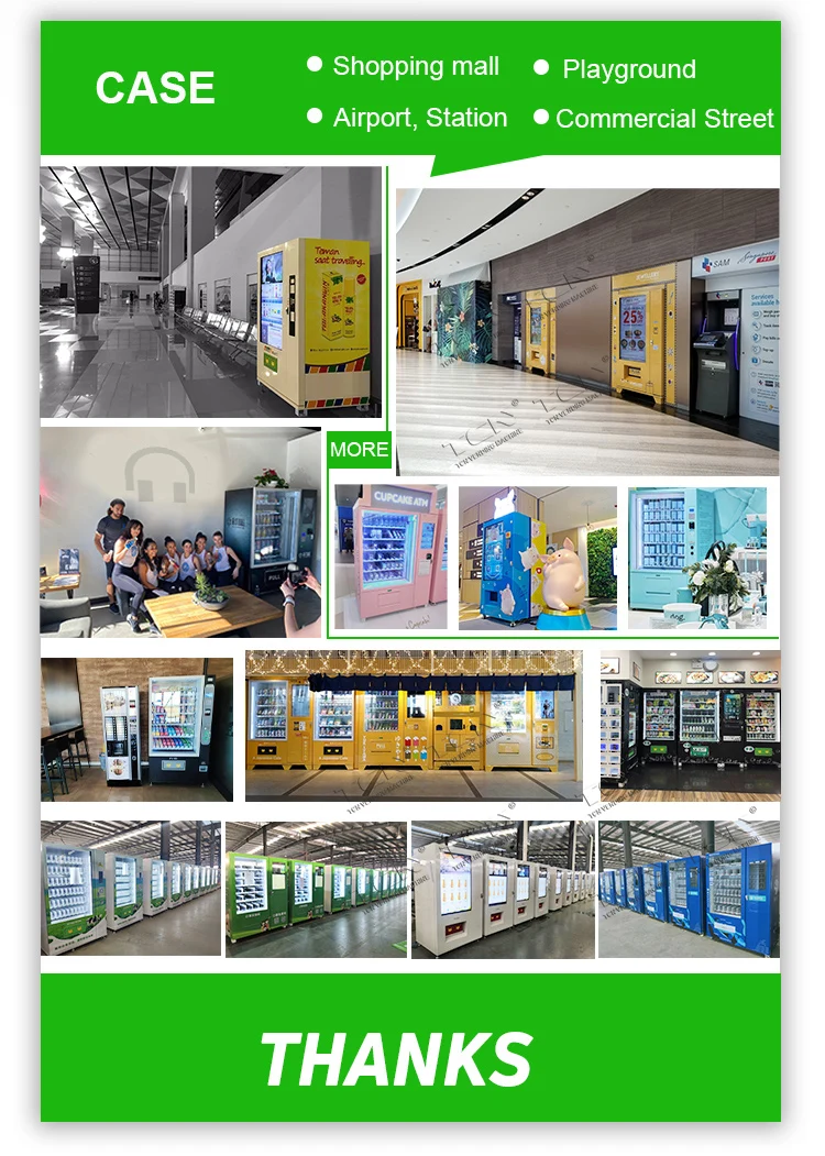 TCN Vending Machines - Efficient Snack and Drink Dispensers