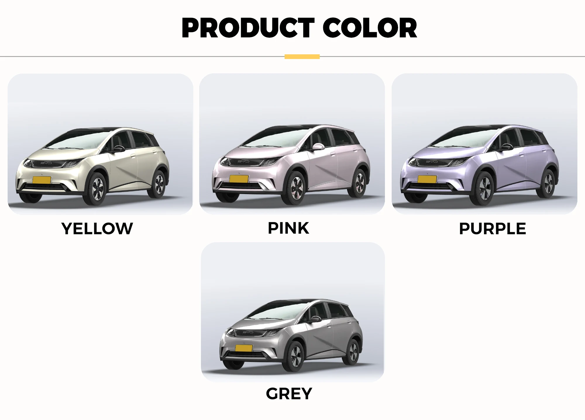 Byd Dolphin Ev 2024 Byd Rhd Ev Cars Dolphin Electric Car Made In China ...