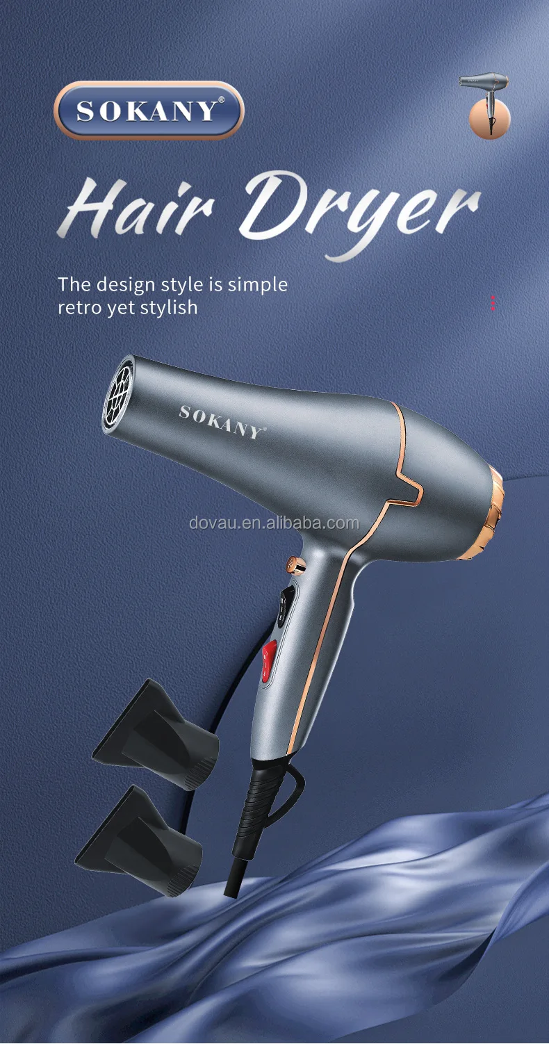 Sokany Professional Hair Dryers & Accessories 2600w High Quality Blow ...