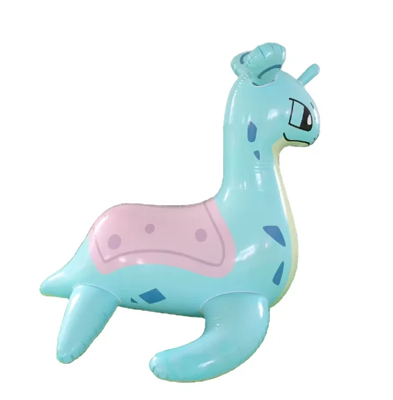 Inflatable Cartoon Dragon - Pool Floatie Fun for All Ages
