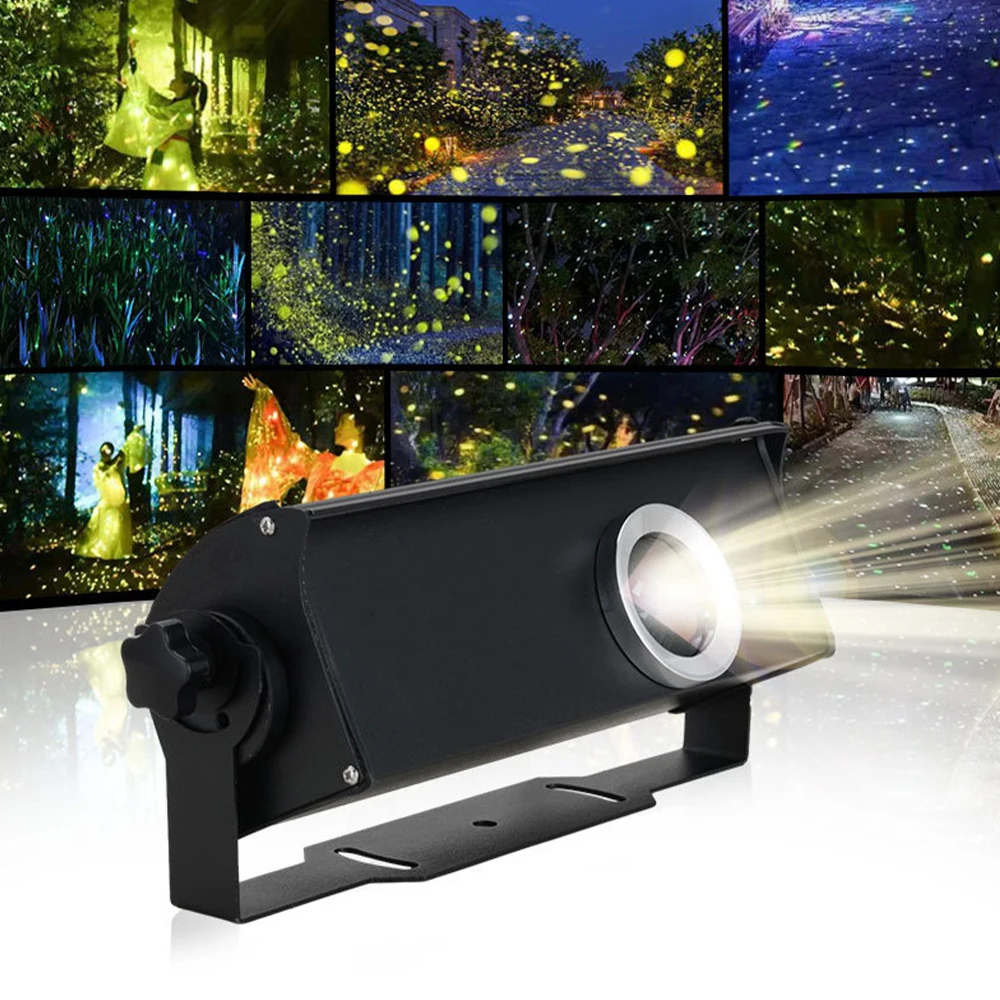Starry Sky Full Color Projection Lamp Ip65 Outdoor Scenic Park Project ...