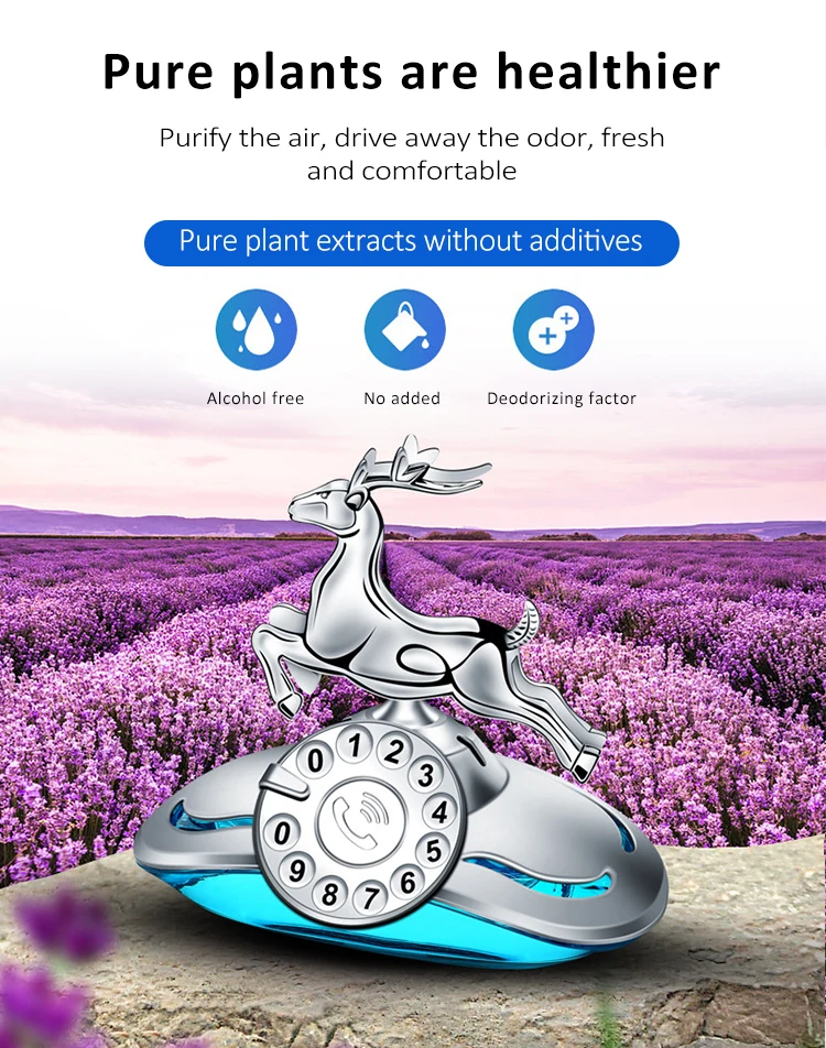 High Quality Leopard Number Design Luxury Air Freshener Aromatherapy ...