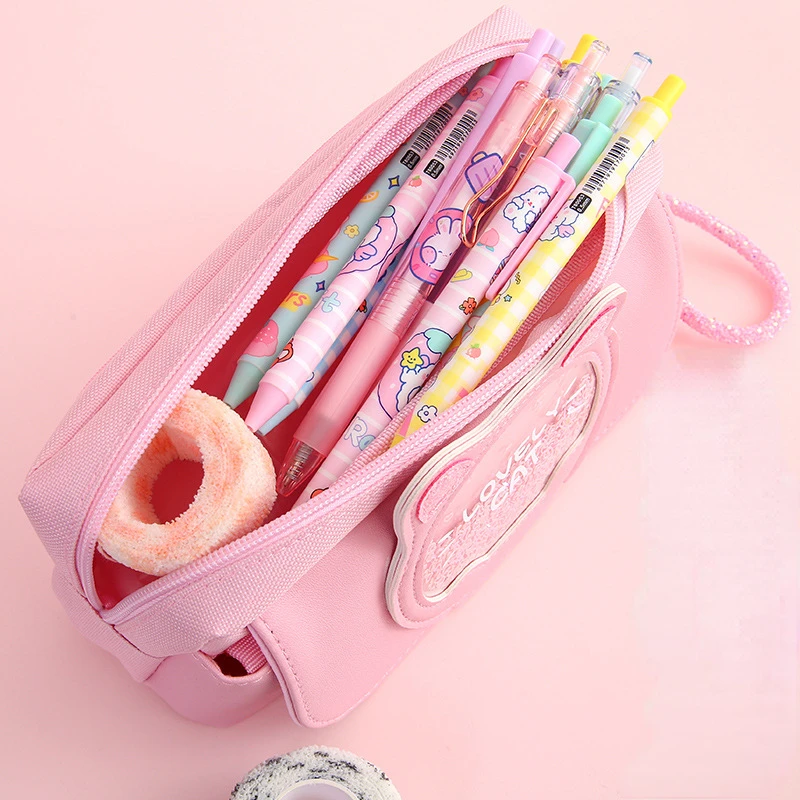 New Large-capacity Pencil Case Stationery For Primary School Students ...