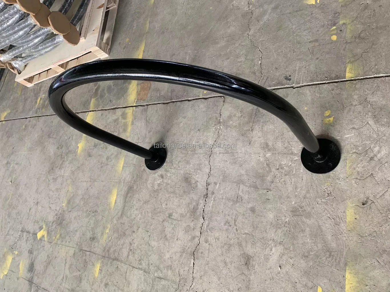 U Shaped Bike Rack Bike Stand Parking Rack Bicycle Stand Single Hoop ...