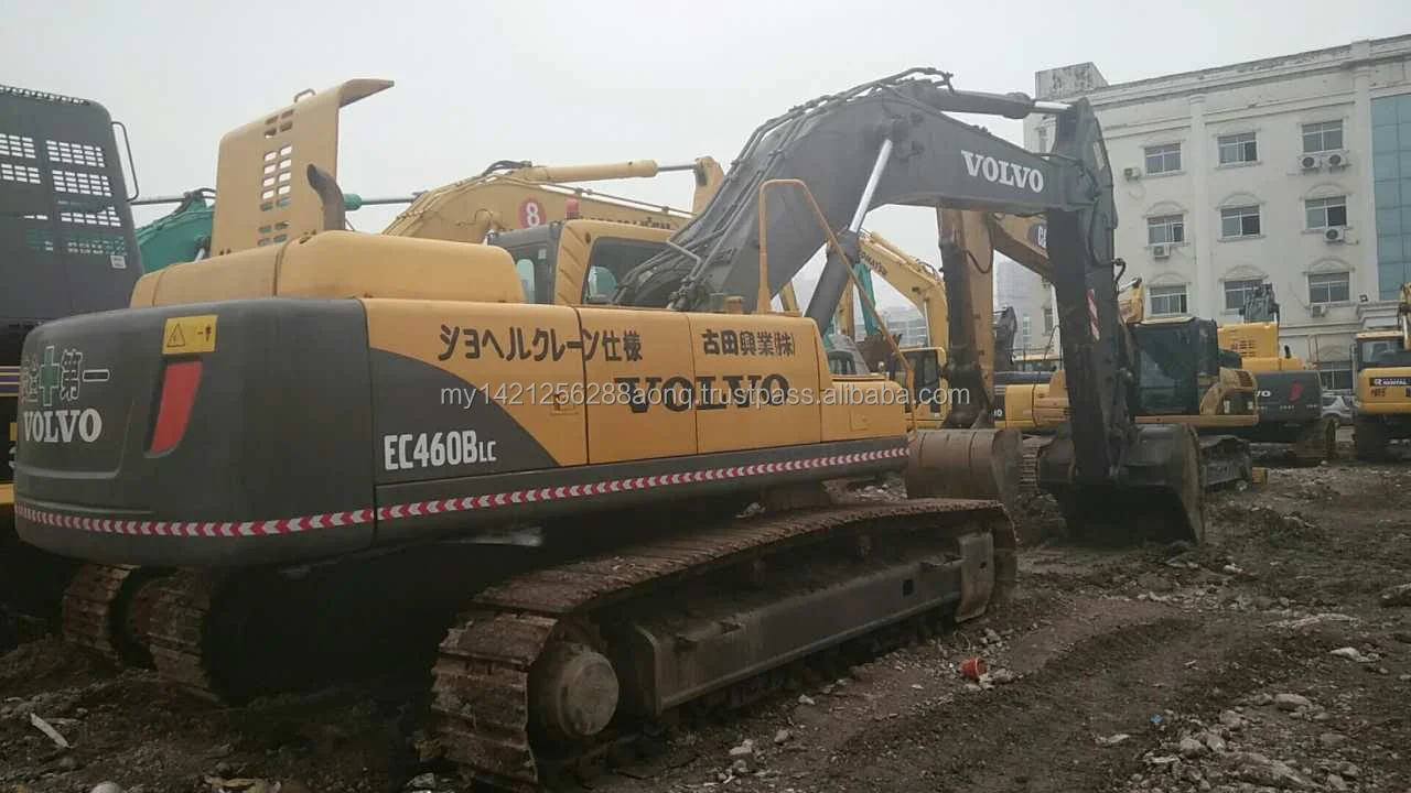 Used Volvo Ec460blc Crawler Excavator/ Korea Used Original Volvo ...
