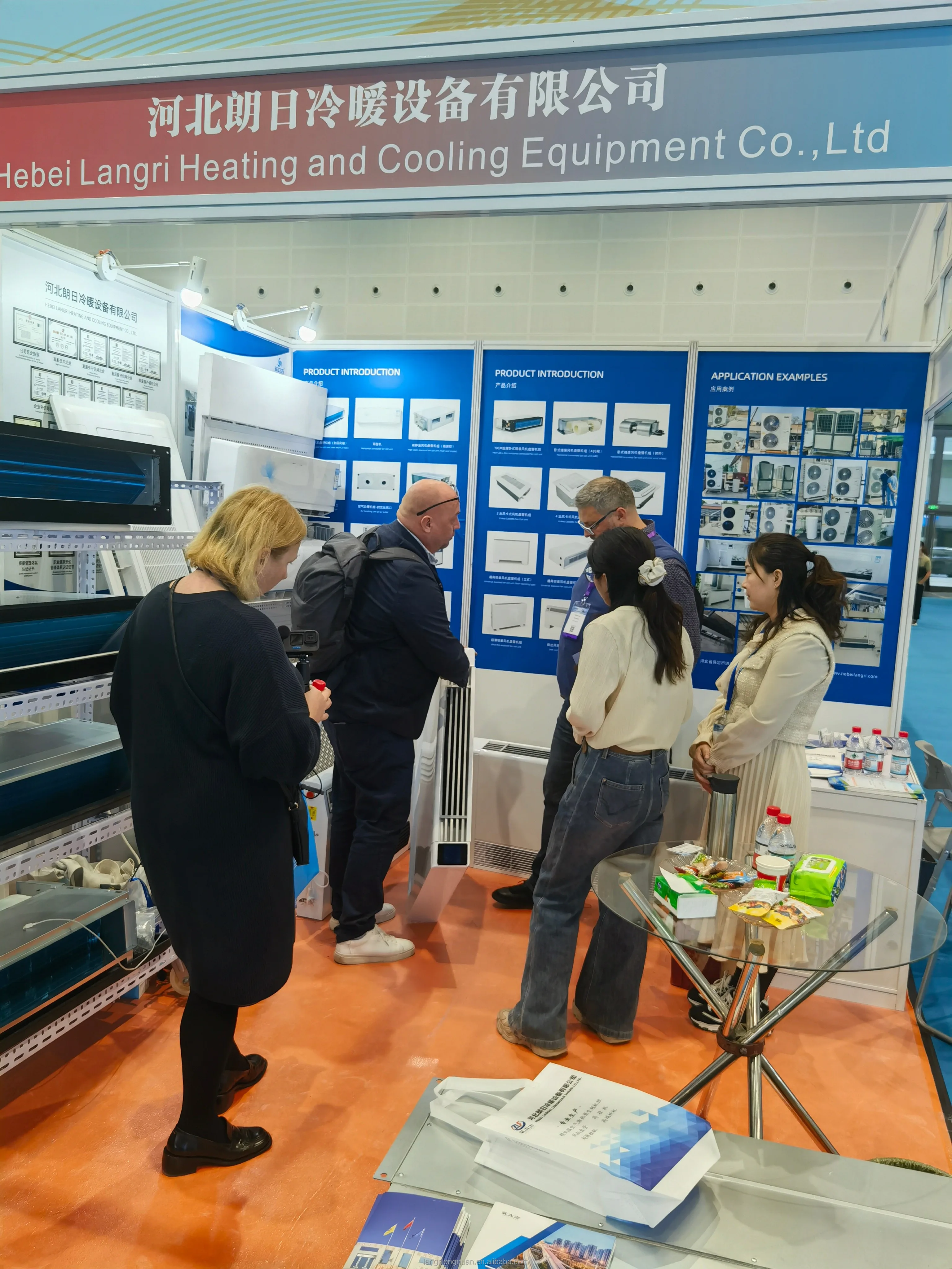 Universal Fan Coil Unit Water Fan Coil Unit Industrial Vertical Exposed ...