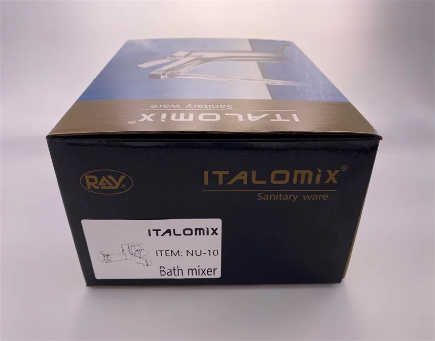 Italomix Contemporary Flexible Movable Kitchen Mixer Polished Finish ...