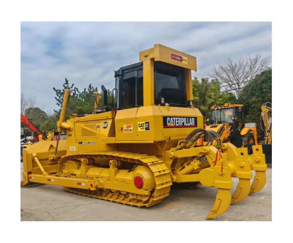 Used Caterpillar CAT D7G Small Crawler Bulldozer 2018 Model 4m Dozing ...