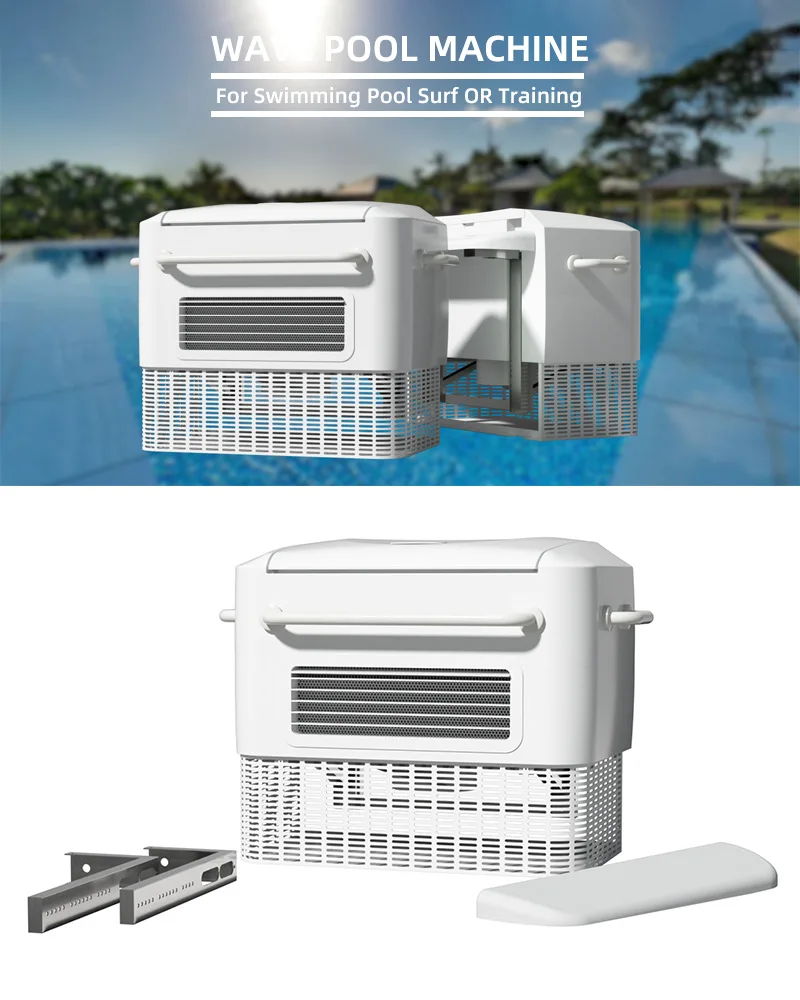 Infinity Pool Countercurrent Surfer Point Swimming Trainer Wall Mounted ...