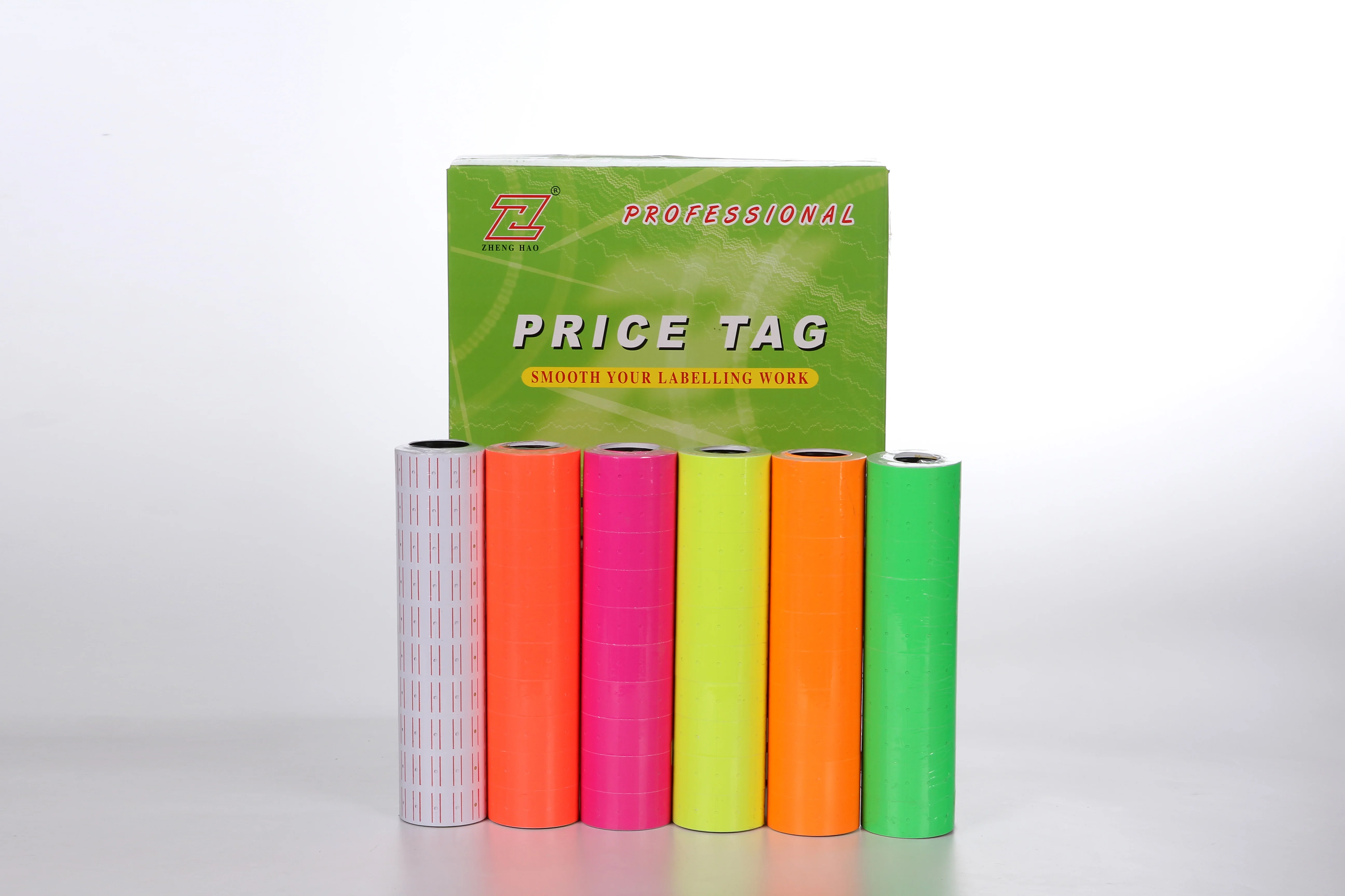 Neon Supermarket Retail Price Label Tag For Price Gun Mx5500eos - Buy ...