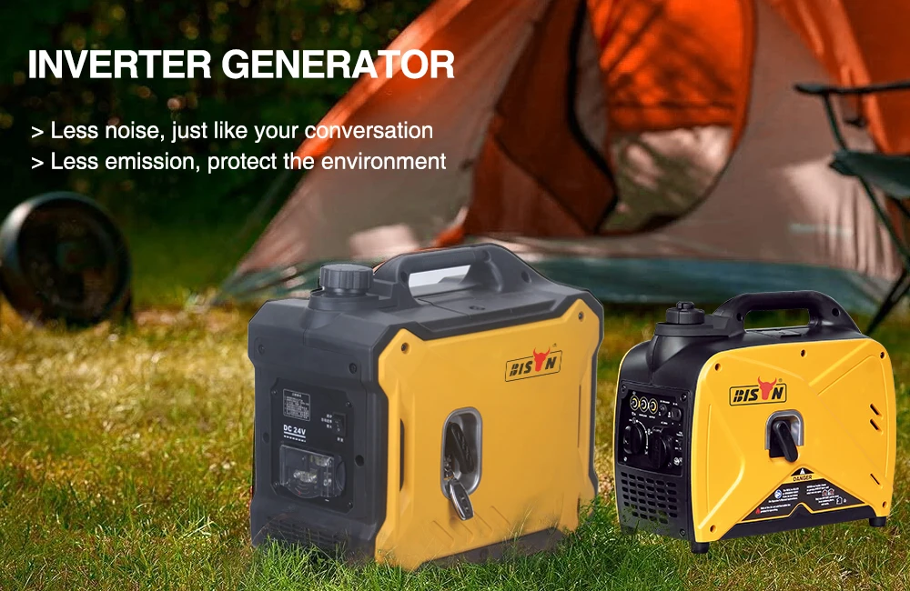 5000w 5kw Portable Digital Inverter Power Gasoline Generators