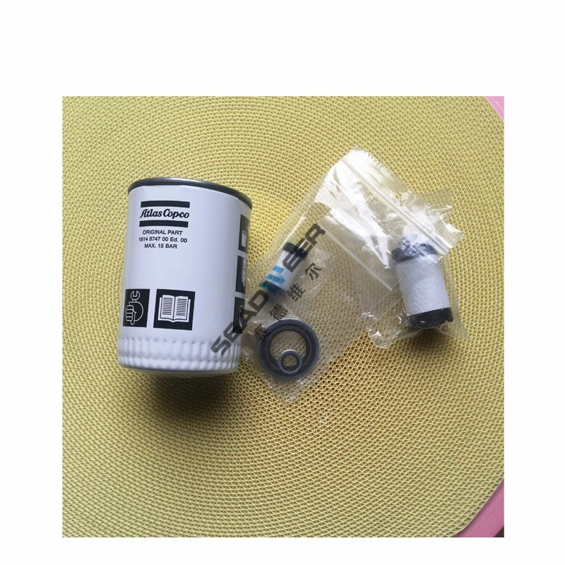 Atlas Copco Screw Air Compressor Spare Parts - Reliable Maintenance