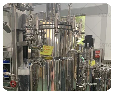 Stainless Steel Bioreactor - Efficient Fermentation