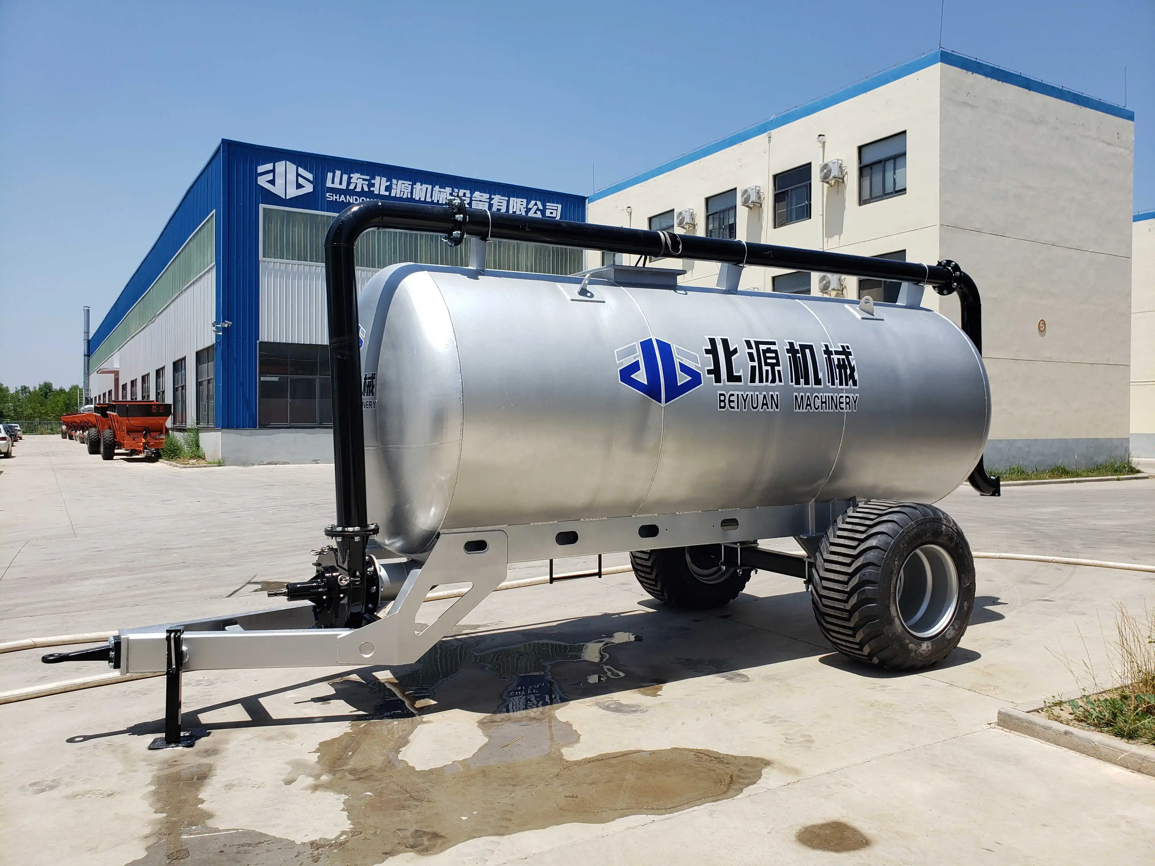 BEIYUAN Slurry Tanker - Efficient Liquid Fertilizer Spreading