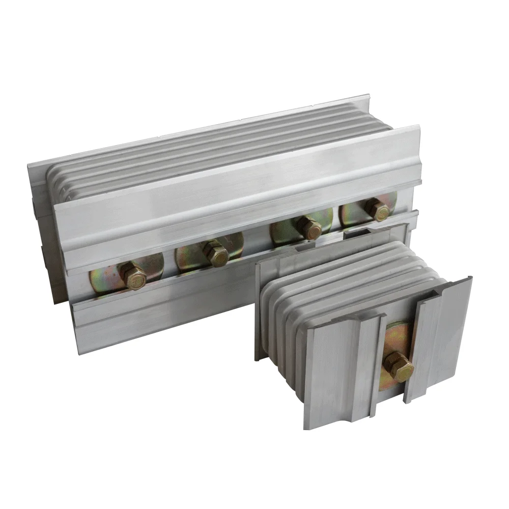 Busduct/busway/busbar 630a ปลอกหุ้มฉนวนพลาสติกทองแดงที่มีความแข็งแรงสูง ...