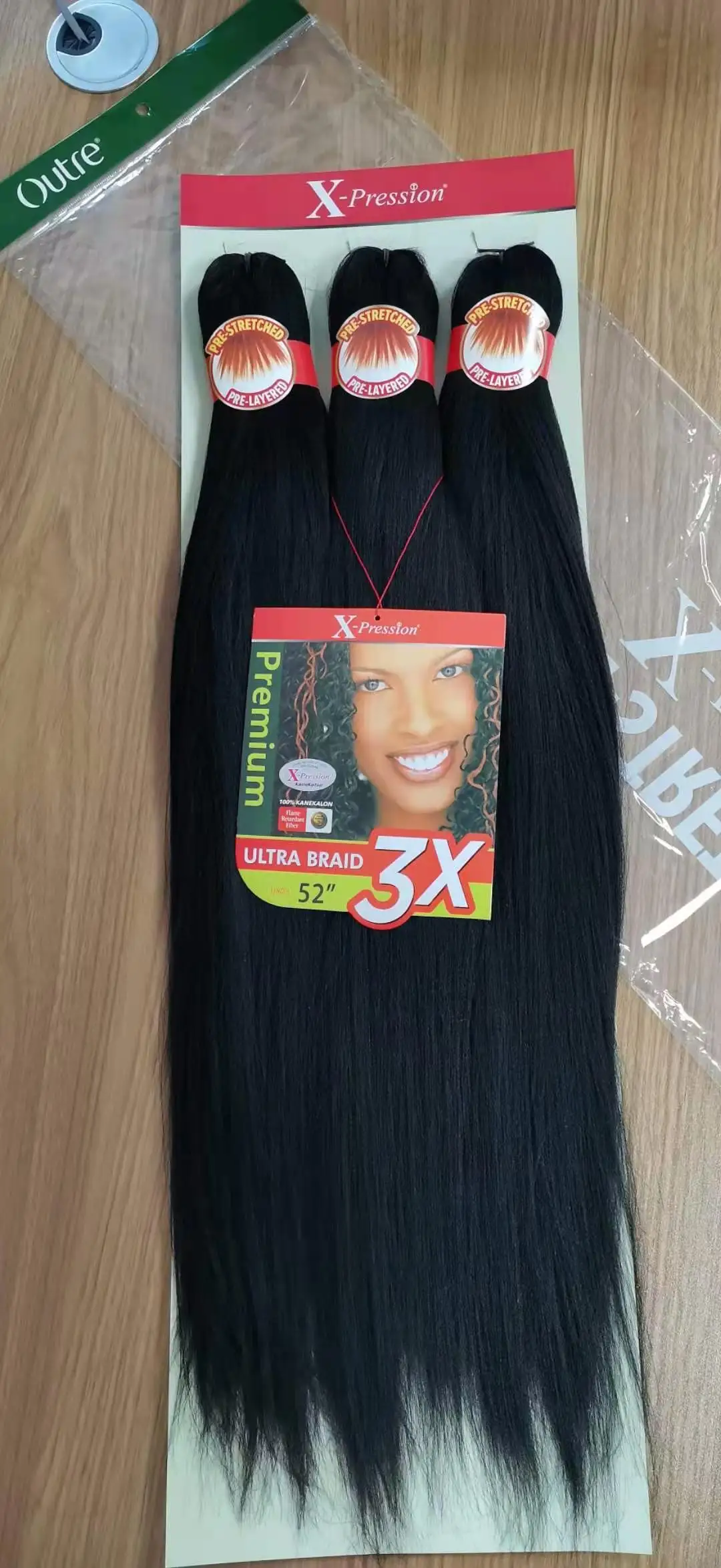 Free Sample Extensions Crochet For African Hair Expression Ombre Braids ...