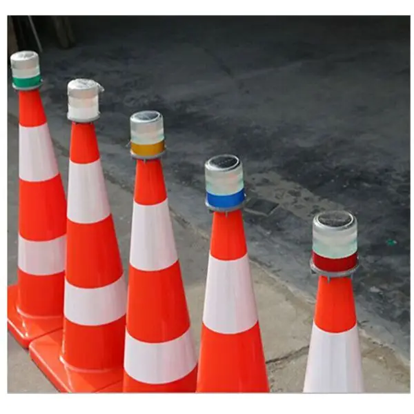 2024 LED Traffic Solar Barricade Flashing Beacon Blinker for Warning ...