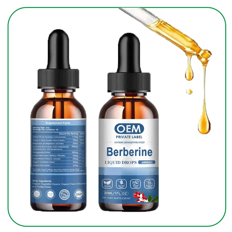 Organic Berberine Hydrochloride Phytosome Capsules 1000mg