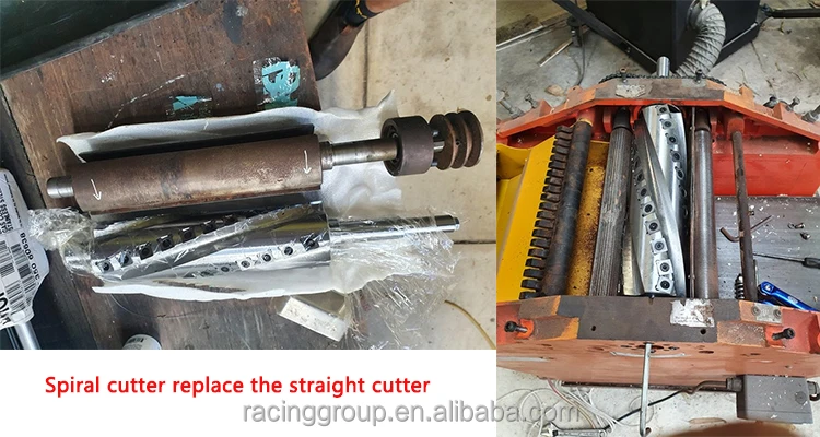 Woodworking Timber Planer Wood Log Panel Sawing Helical Cutterhead ...