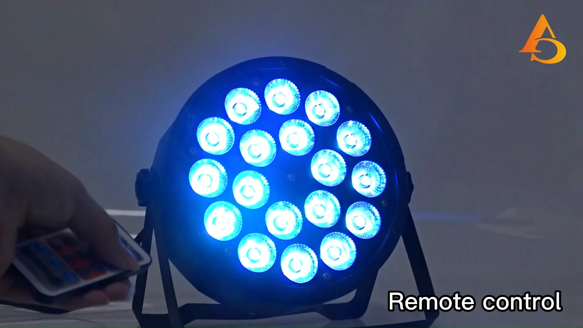 Led Stage Lighting 18pcs 18x18w Rgbwa Uv 6in1 Led Slim Par Light - Buy ...