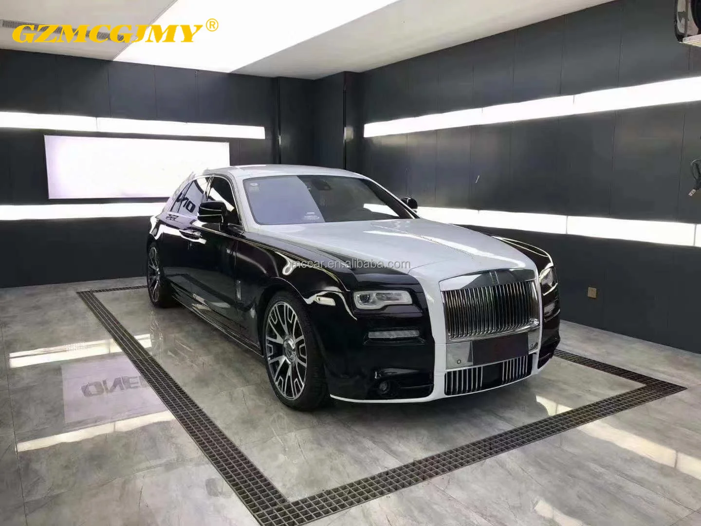 MS Body Kit for Rolls Royce Ghost Extended Wheel Base Bumper Body Kits ...