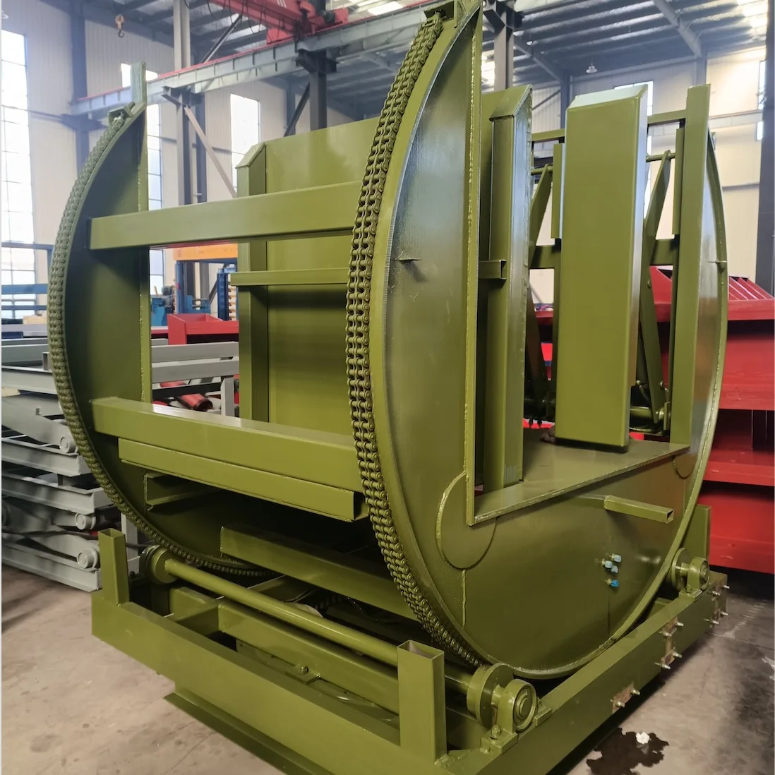 Woodworking Turnover Machine - Efficient Plywood Production